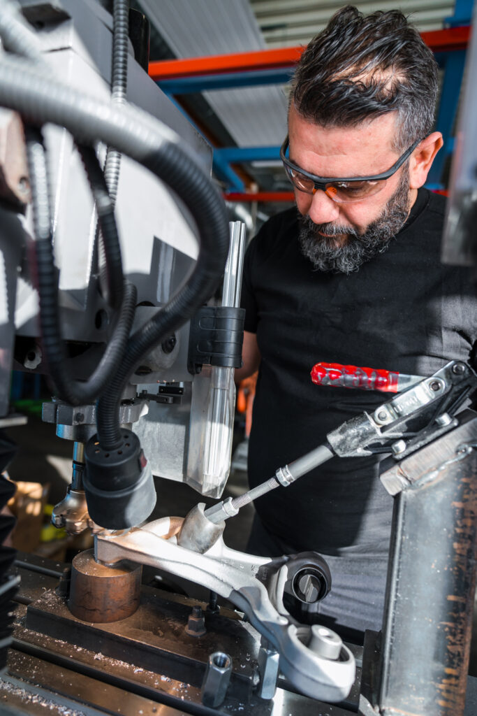 Maskinpark - ECRIS AB